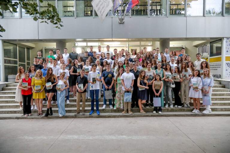 Prijem za vukovce, đake generacije i nagrađene na republičkim ...