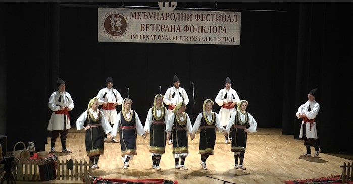 Međunarodni festival veterana folklora 2. decembra u KC Zlatibor (video ...